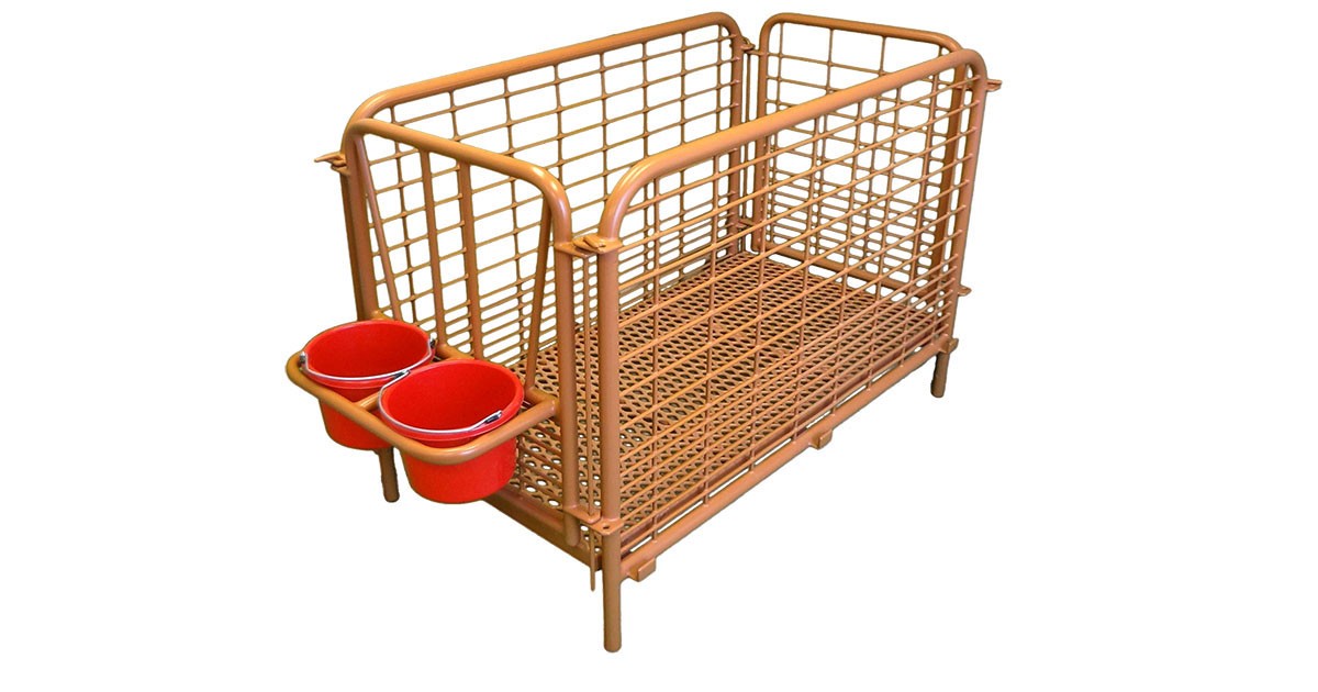 Calf Stall Installation Video | Dura Built Poly-Vinyl Calf Stall