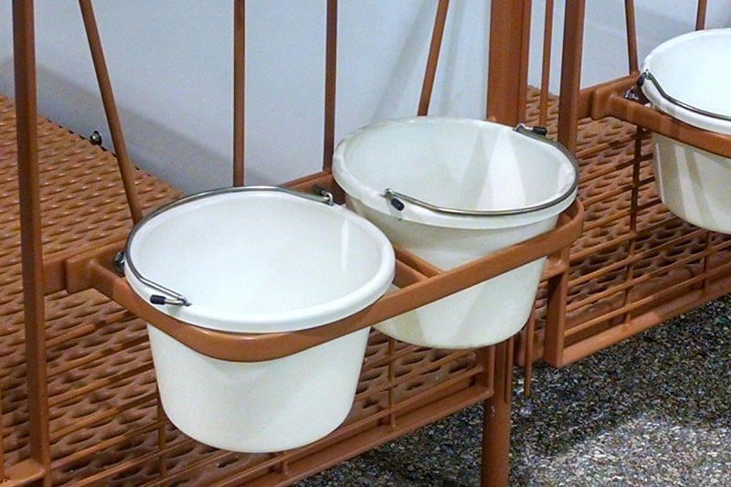 Calf Stalls with Plastisol Coating | Calf Hutches | Livestock & Ag Stall