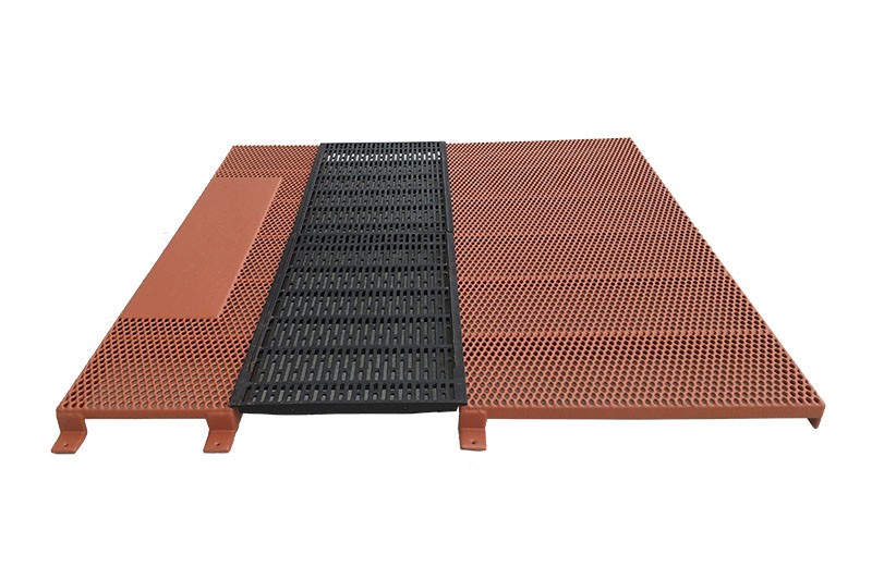 Clearspan Creep Side Flooring - ADA Enterprises, Inc.